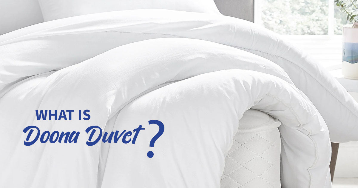What is a Doona Duvet? What Makes a Doona Duvet Unique? – Yorkshire Bedding
