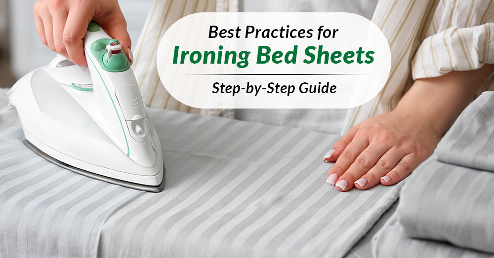 Best Practices for Ironing Bed Sheets – Yorkshire Bedding