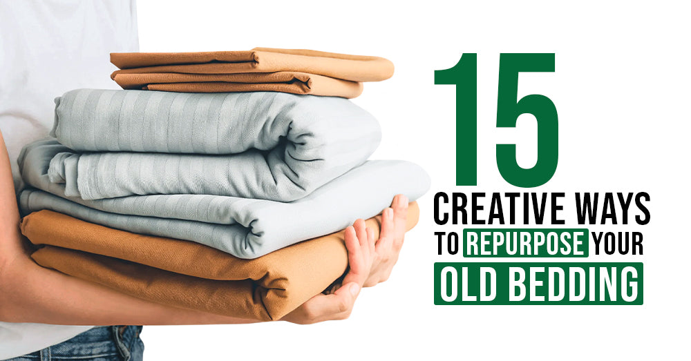 15 Creative Ways to Repurpose Your Old Bedding – Yorkshire Bedding