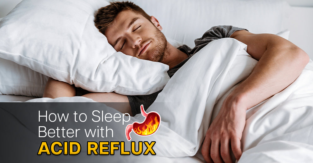 How to Sleep Better with Acid Reflux? – Yorkshire Bedding