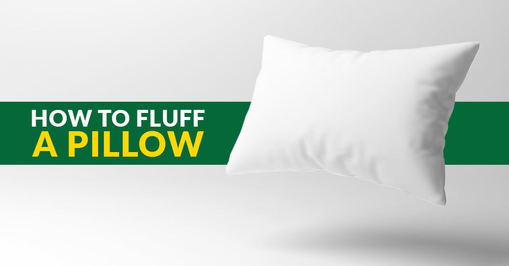 How to Fluff a Pillow – Yorkshire Bedding