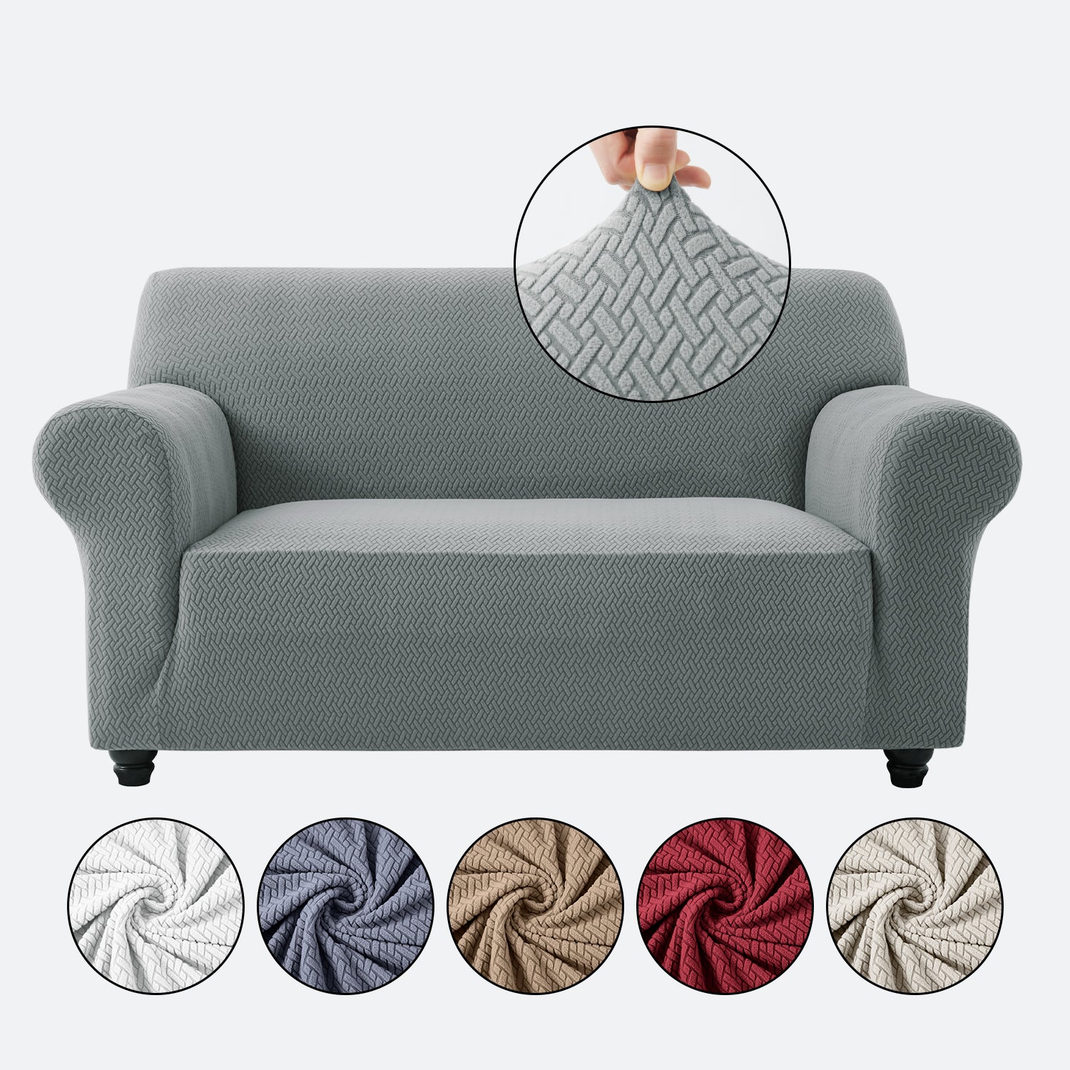 Stretch Sofa Covers - Protective Settee Slipcover – Yorkshire Bedding