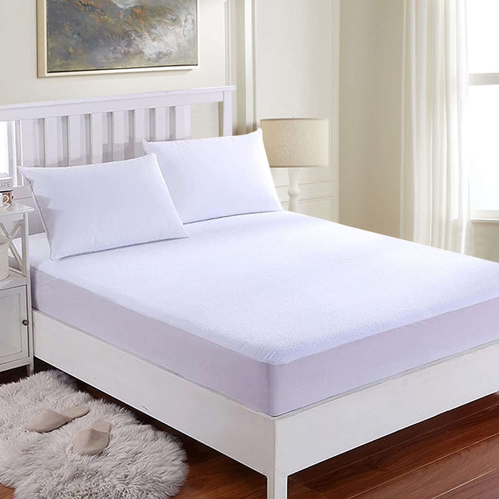 Waterproof Mattress Protector Terry Towelling – Yorkshire Bedding